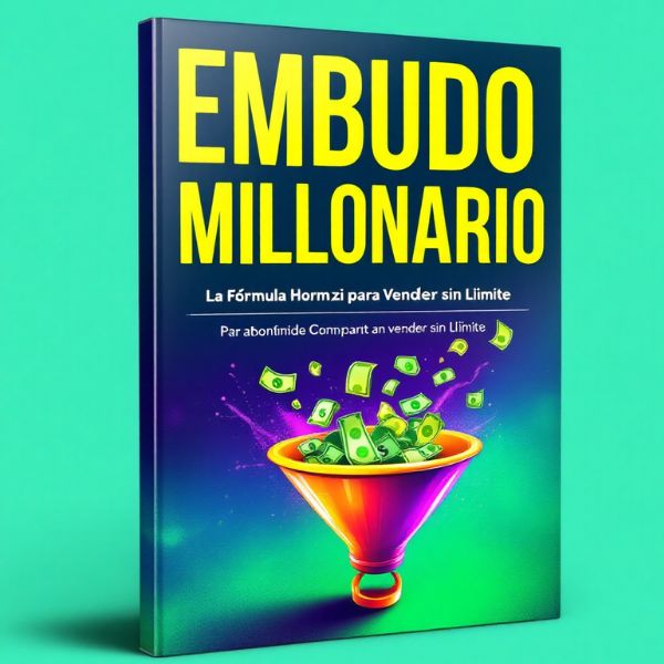 Embudo Millonario: La Fórmula Hormozi para Vender sin Límite - Marc...