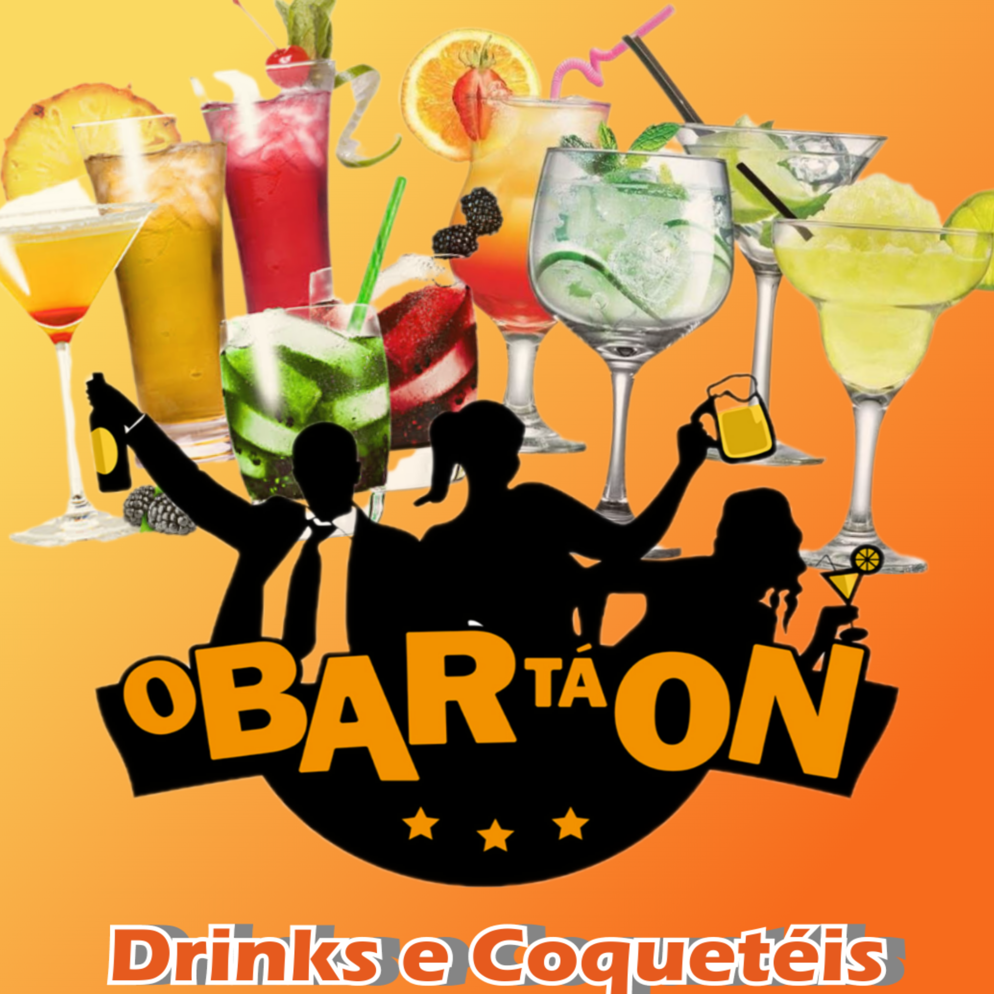 O BAR TA ON Drinks e Coquetéis - FERNANDA SANTOS | Hotmart