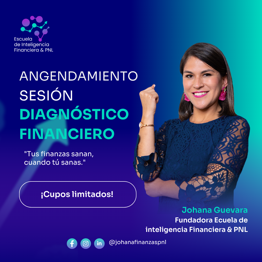 Agendamiento de diagnóstico financiero - Johana Guevara | Hotmart