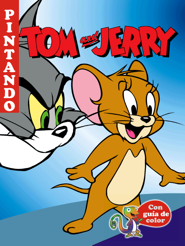 TOM AND JERRY - PARA COLOREAR - Alexander Saquiray Montoya | Hotmart
