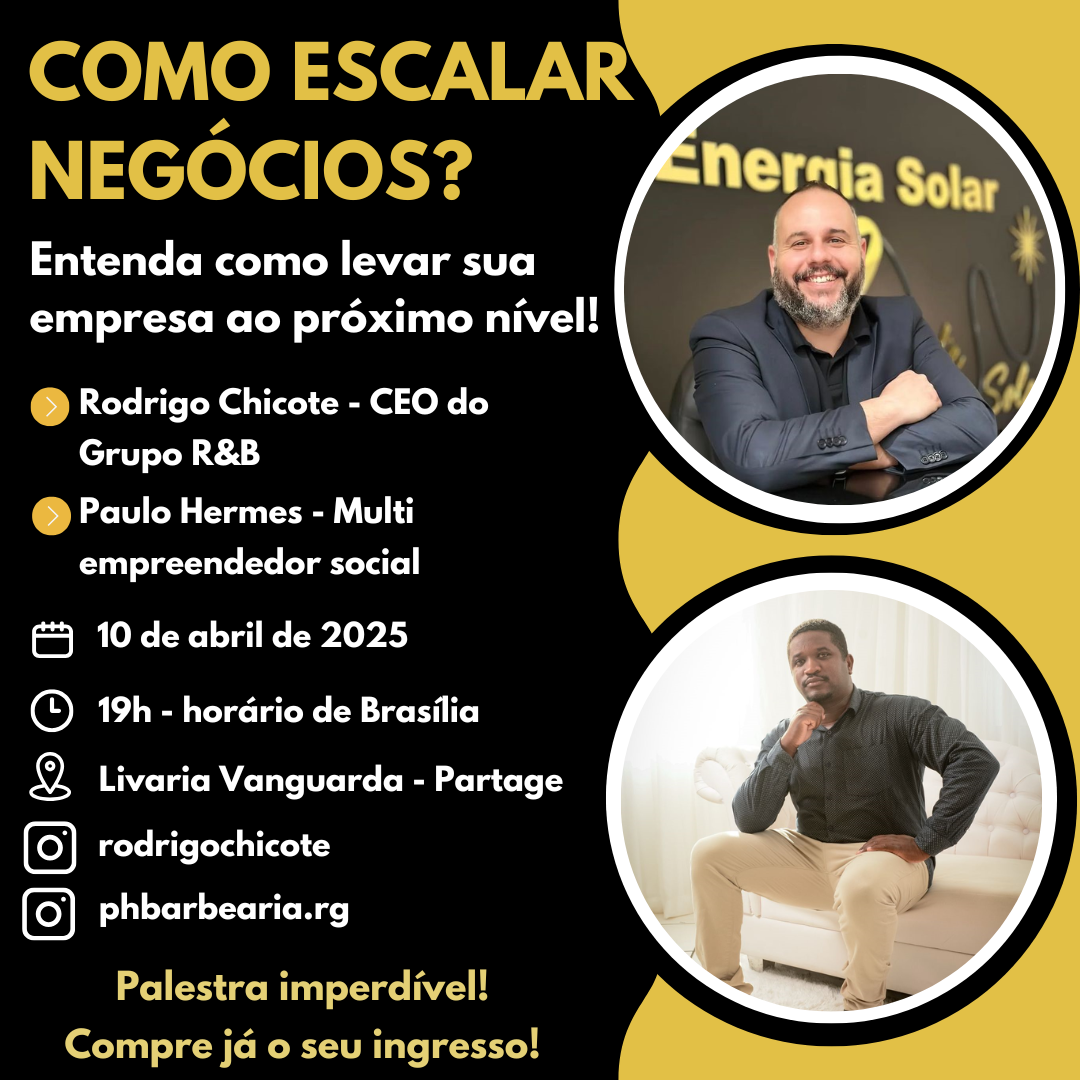 Palestra Rodrigo - Rodrigo Simões | Hotmart