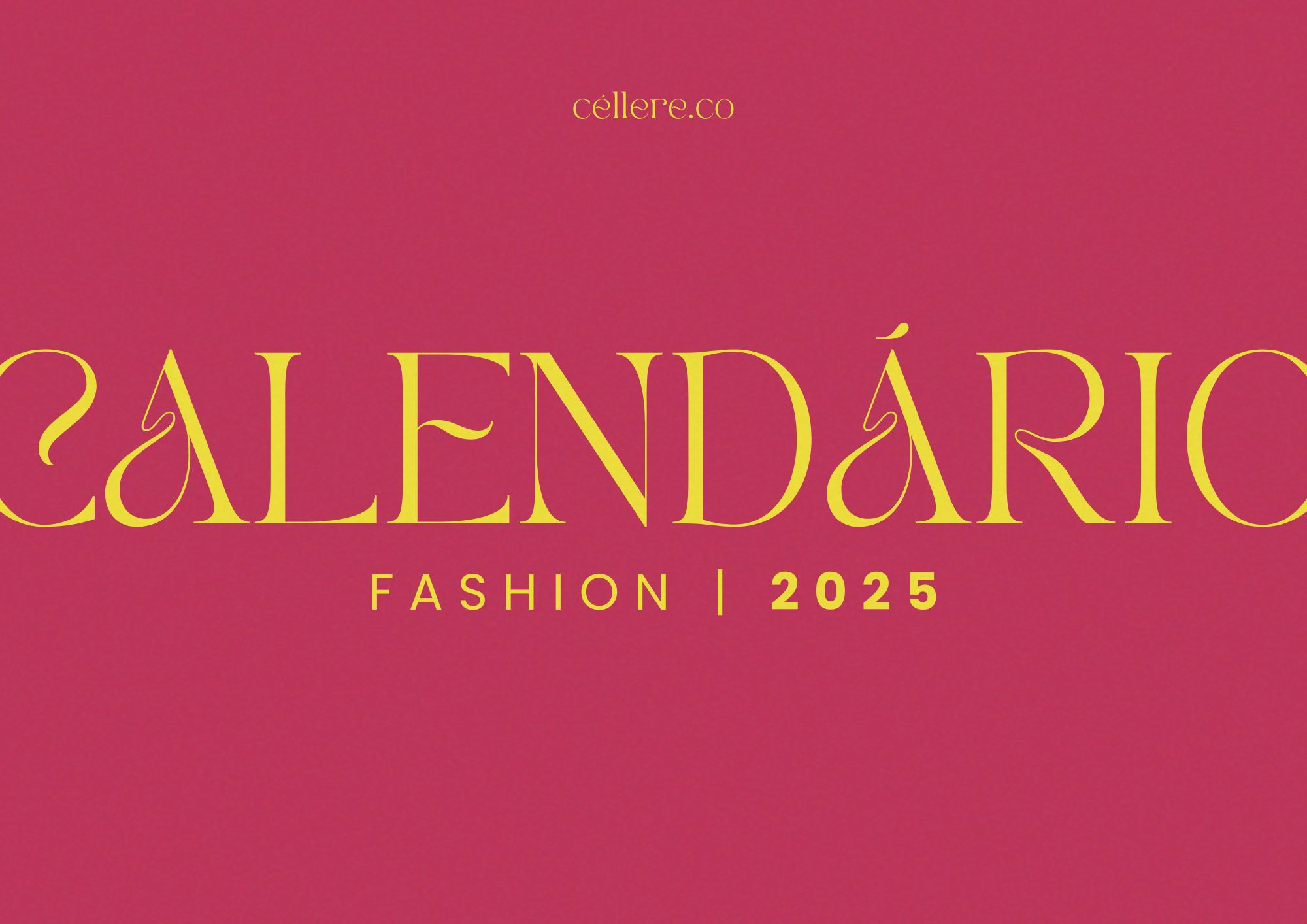 Calendário de Moda 2025 - BRUNA CARVALHO SANTANA | Hotmart