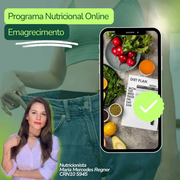 Programa Nutricional Online - Nutricionista Maria Mercedes Regner