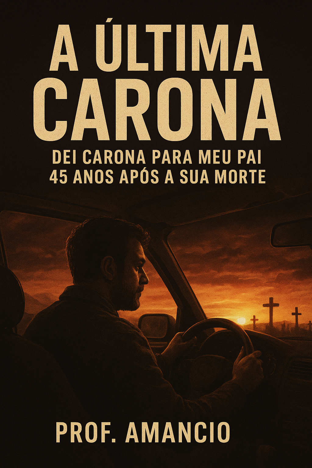 E-book -A última carona - Dei carona para meu pai 45 anos após a su...