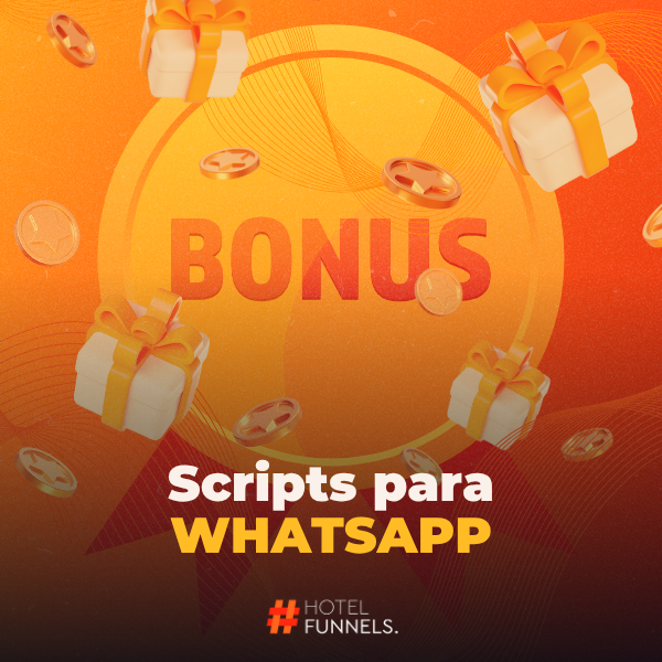 Scripts para Whatsapp - Gustavo Zambon | Hotel Funnels | Hotmart