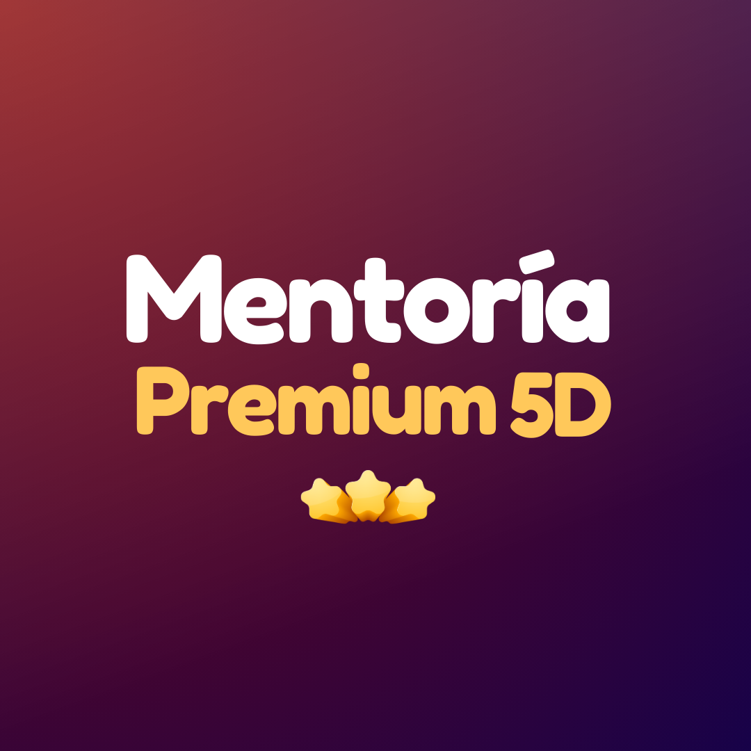 Mentoría Premium 5D - Silvia Menéndez | Hotmart