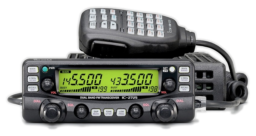 Manual Português ICOM IC-2725 E Rádio