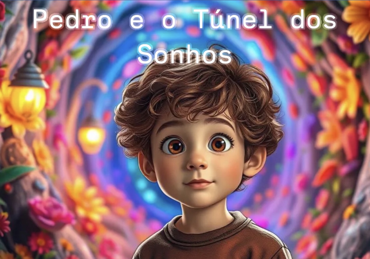 E-BOOKS HISTÓRIAS INFANTIS (Pedro e o Túnel dos Sonhos)