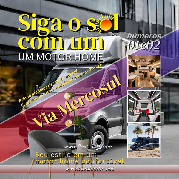 Siga o sol com um motor home - Siga-o-sol | Hotmart