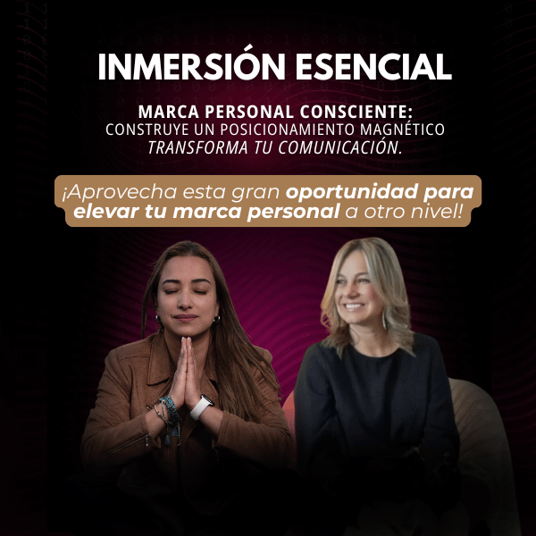 Inmersión esencial - Reprogramando el ADN de la marca personal - L...