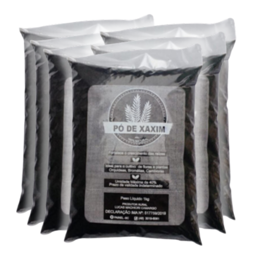 Pó de Xaxim (6kg) - Substrato Natural para Samambaias e Orquídeas