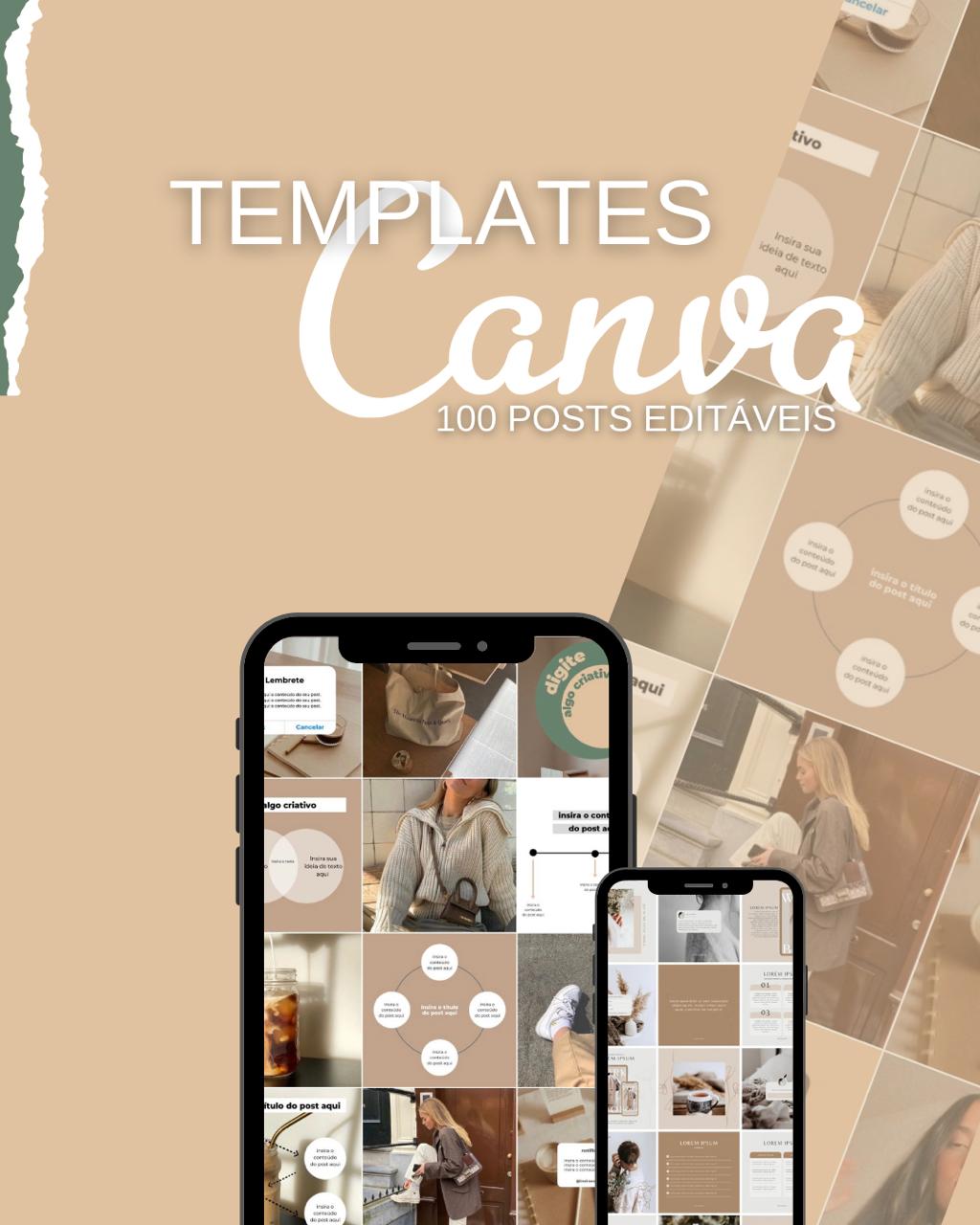 100 Templates Canva