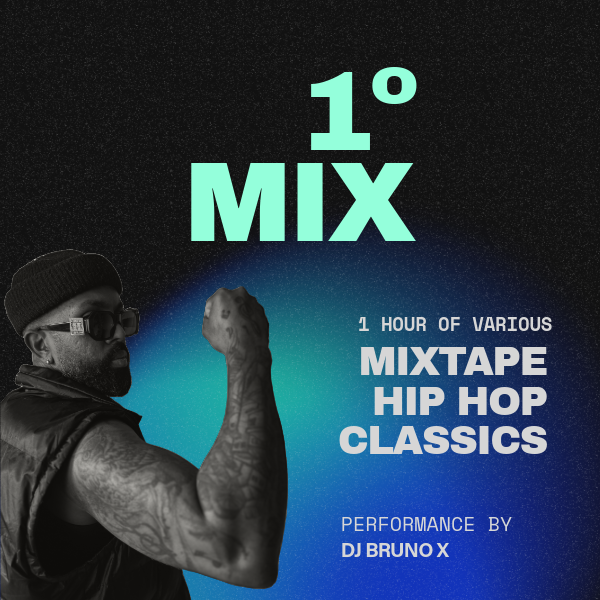 Vol. 1_Mixtape Hip Hop anos 2.000 (2023) - PROMO