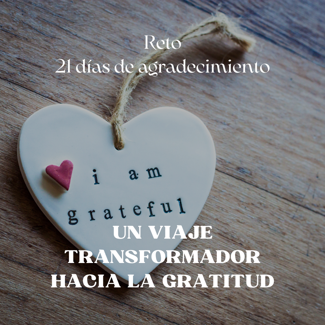 Un Viaje Transformador hacia la Gratitud: 21 Días de Agradecimiento...