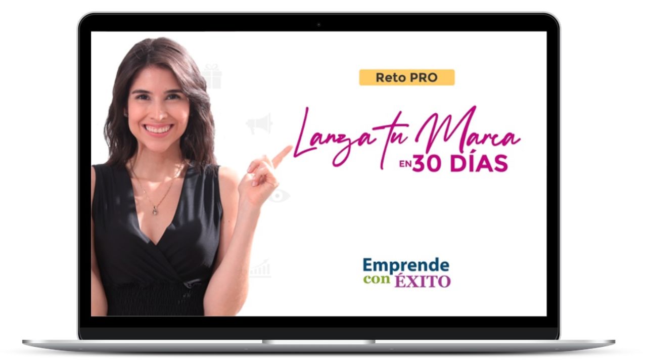 Reto Lanza tu Marca en 30 días - Vivian Reyes - Escuela Emprende con Éxito | Hotmart
