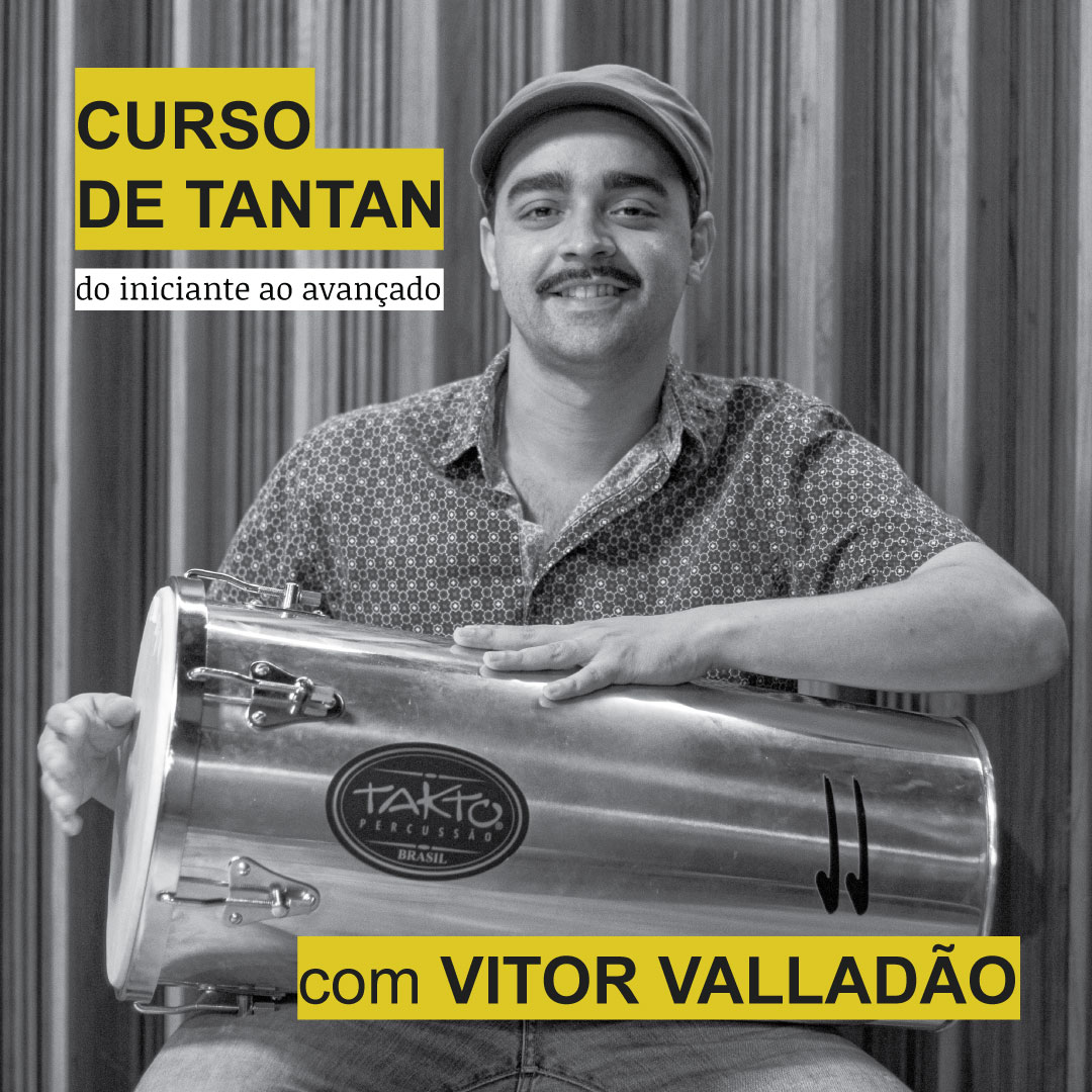 CURSO DE TANTAN DO INICIANTE AO AVANÇADO