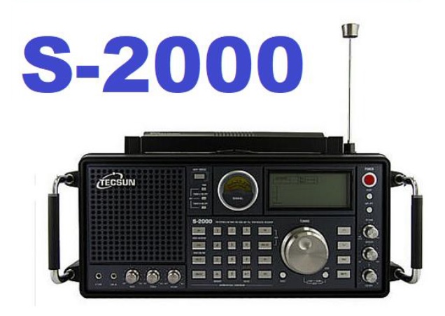 Manual em Português TECSUN S-2000 Receptor - Marcos Antonio de Souz...