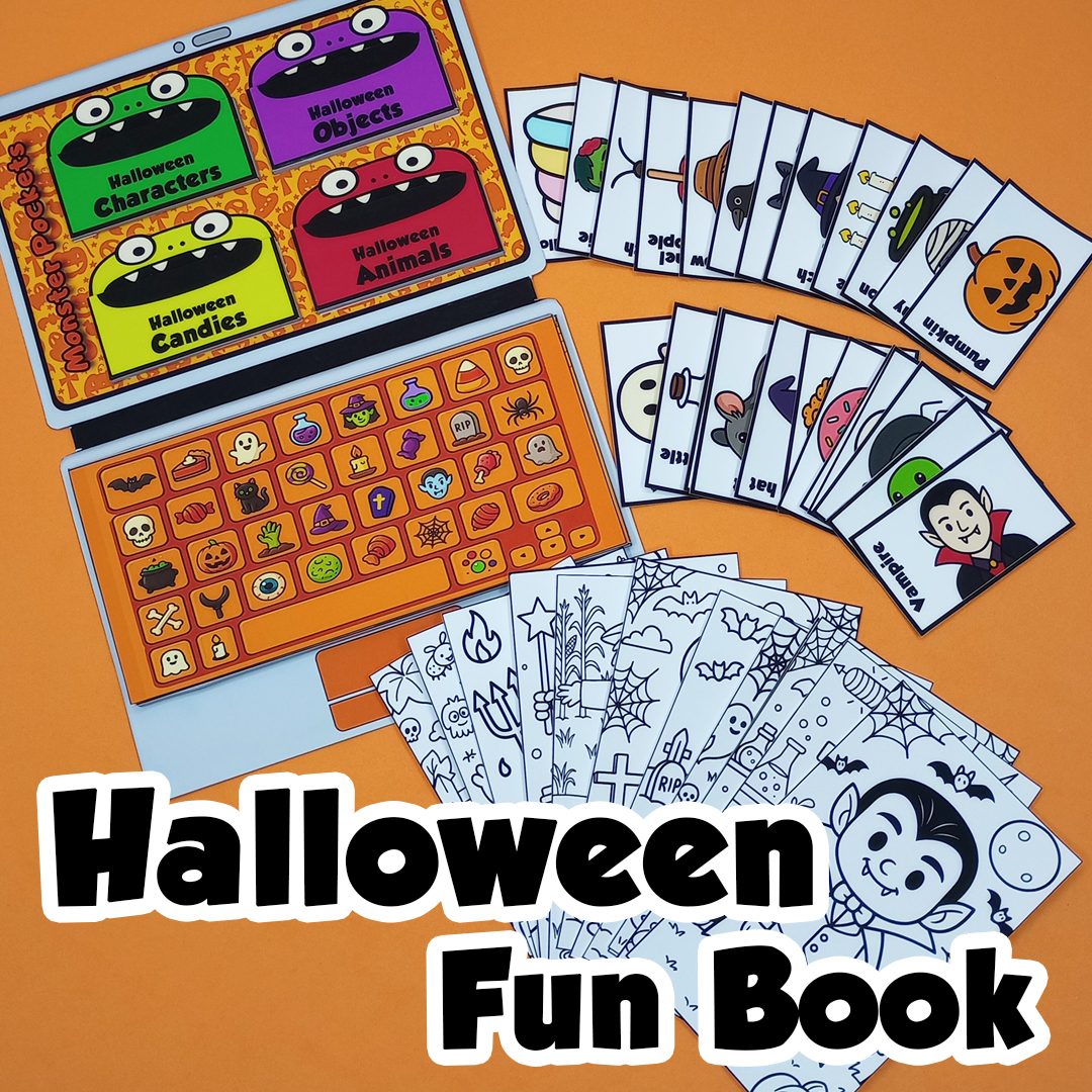 Fun Book Halloween - Aprenda Inglês Brincando - Inglês com Lili - J...