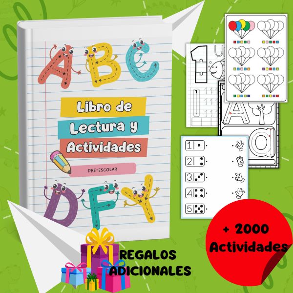 LIBRO DE LECTURA Y ACTIVIDADES PRE-ESCOLAR - Viviana Marcela Porras...