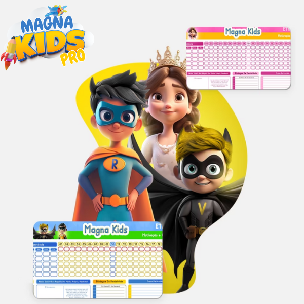 Magna Kids Pro - Chore Chart - Octo Solutions Corp. | Hotmart