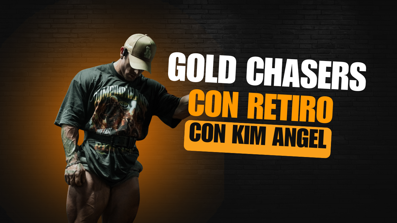 Gold Chasers con Retiro - David Grushchenko | Hotmart