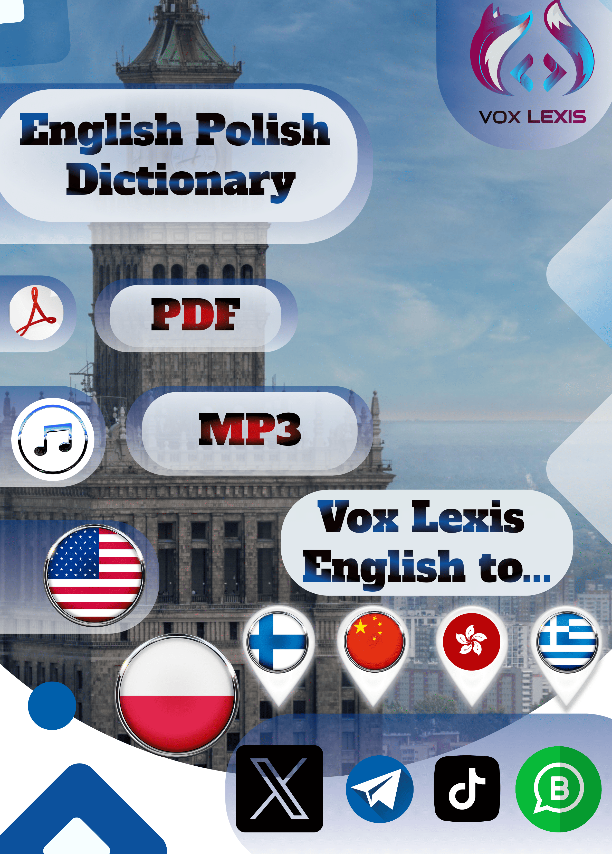 ENGLISH POLISH DICTIONARY PDF MP3 VOX LEXIS