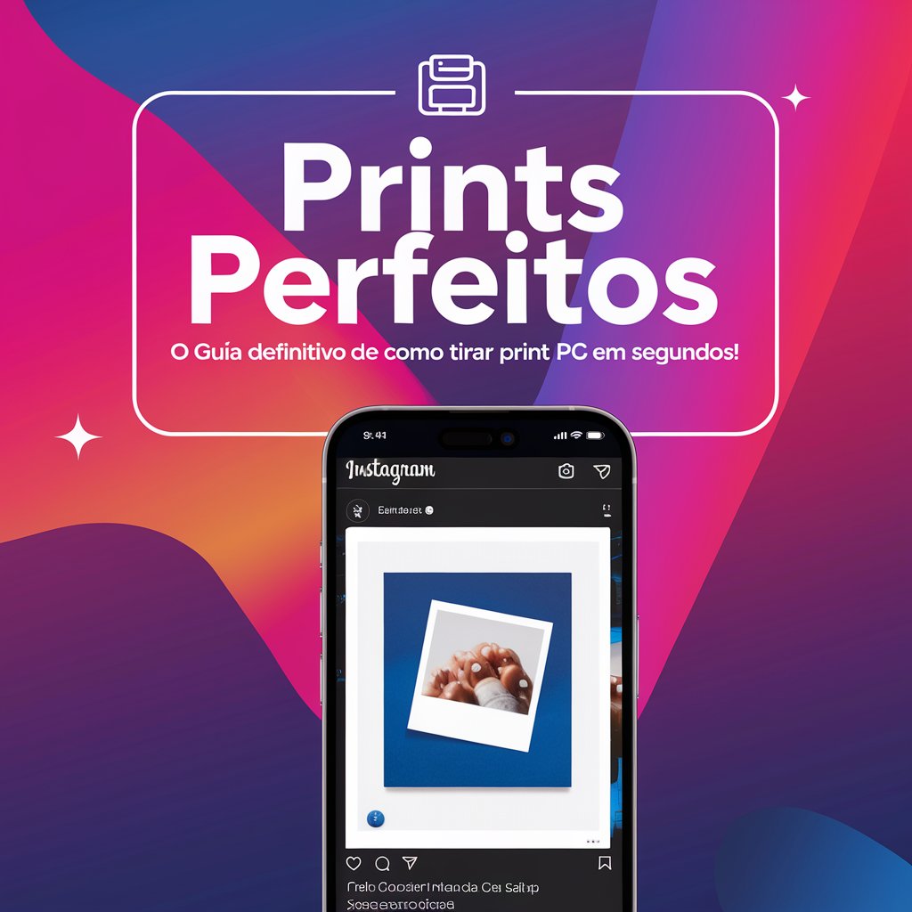 Prints Perfeitos: O Guia DEFINITIVO de Como Tirar Print no PC em Segundos!