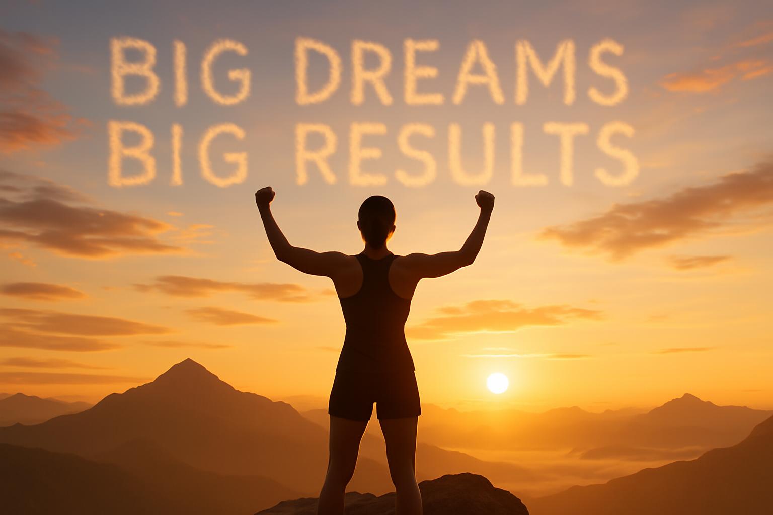 BIG DREAMS CHANGE BODIES