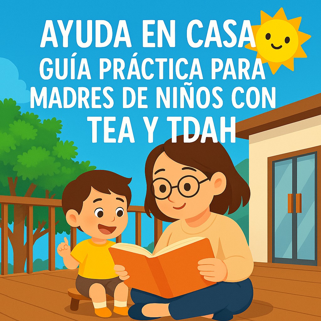 Ayuda en Casa: Guía Práctica para Madres de Niños con TEA y TDAH