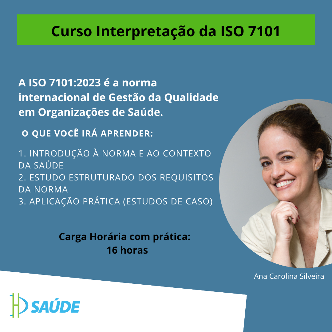 Curso: Interpretação da ISO 7101:2025 – Gestão da Qualidade em ...