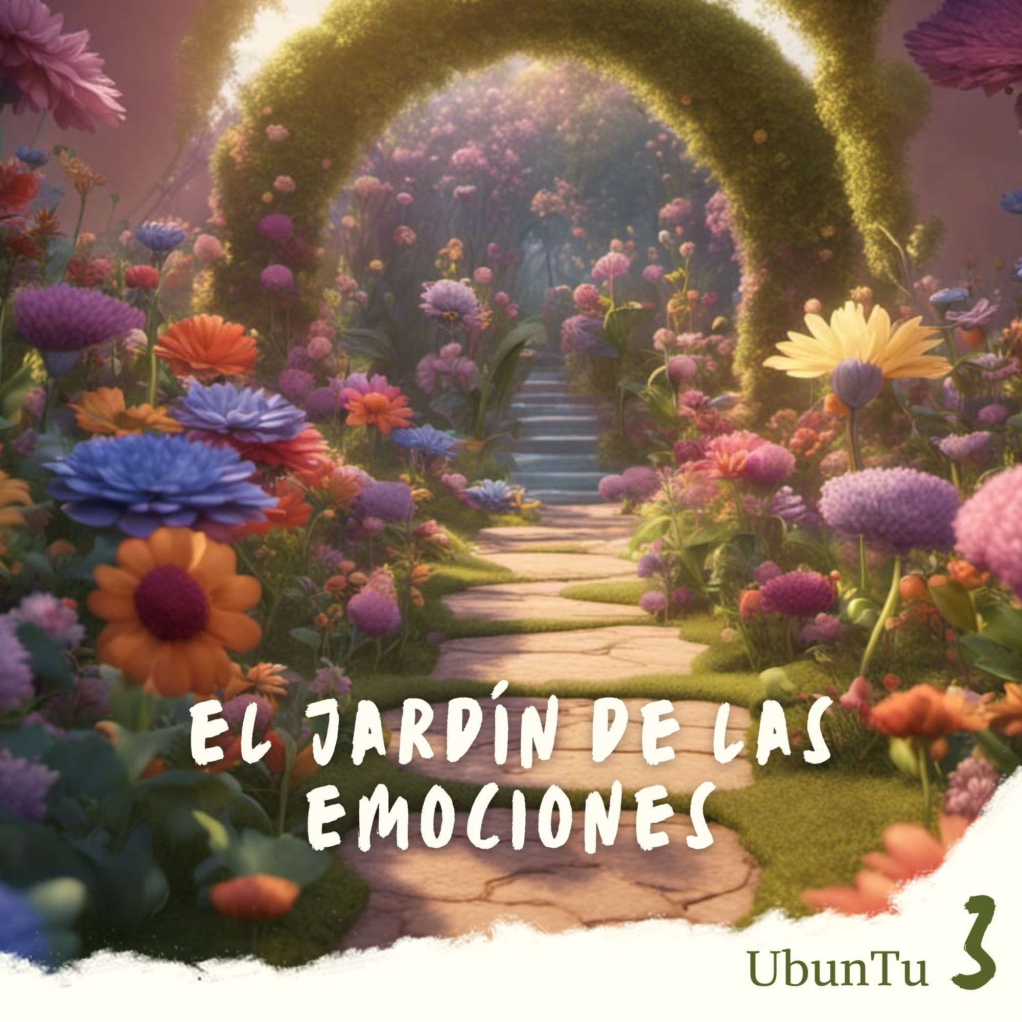 Cuento UbunTu 3 - El jardín de las emociones - Davinia | Hotmart