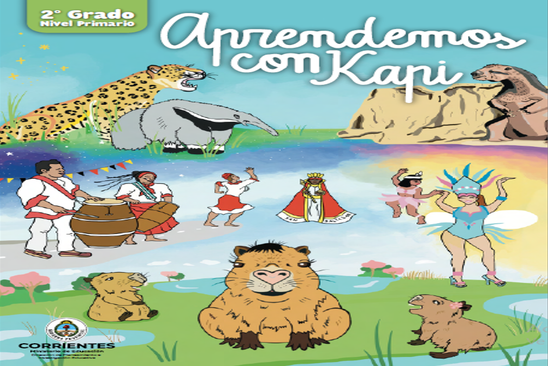 APRENDEMOS CON KAPI - María del Carmen Gómez | Hotmart