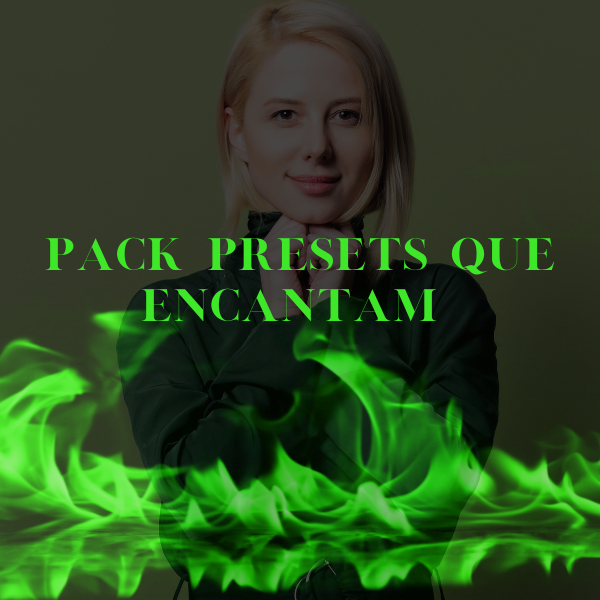 Pack Presets Que Encantam