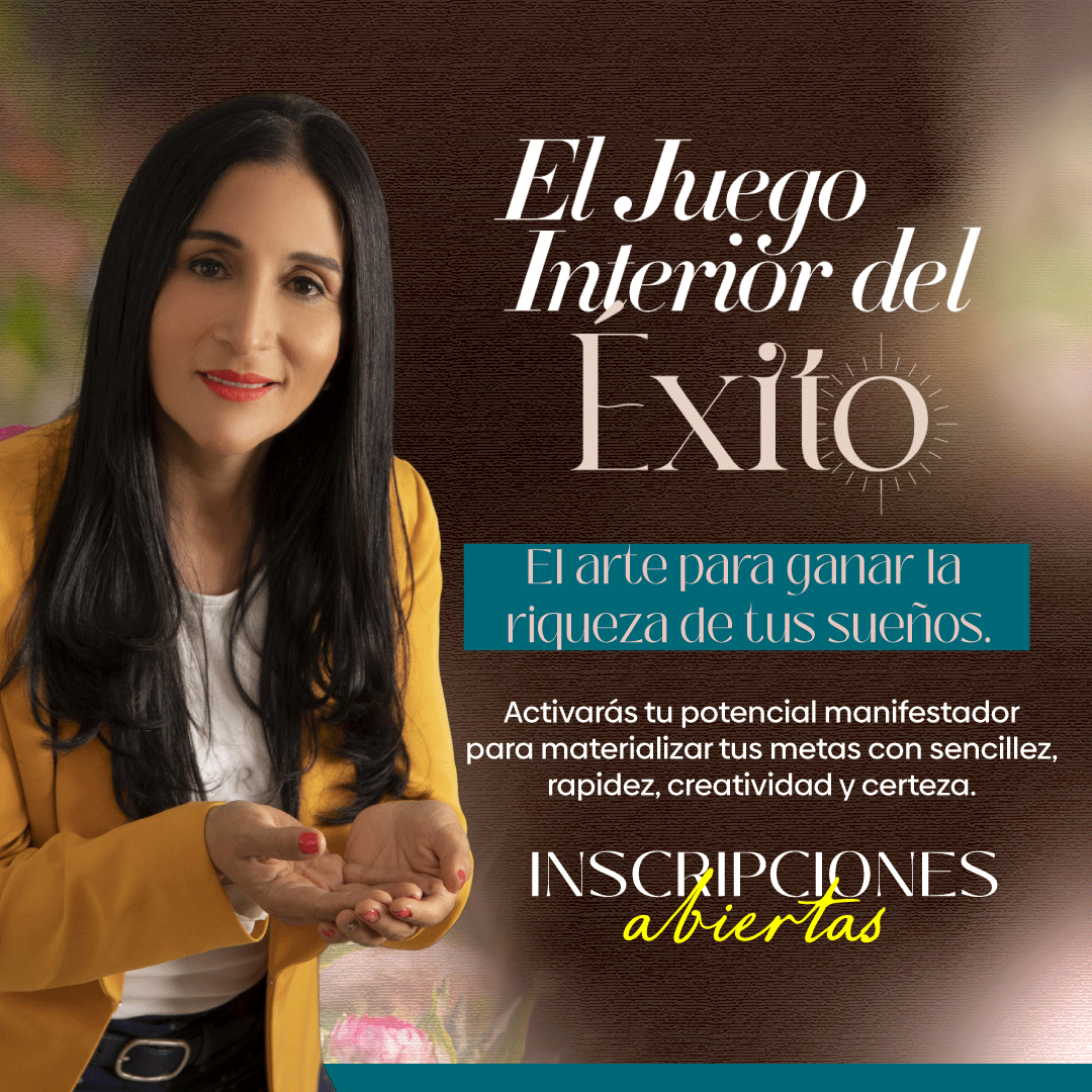 El Juego interior del Éxito - SANDRA RINCON | Hotmart