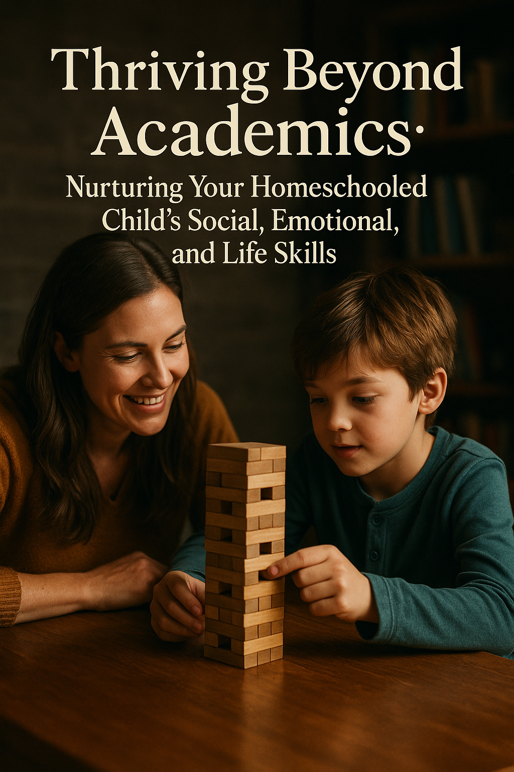 Thriving Beyond Academics: Nurturing Your Homeschooled Child's Social ...