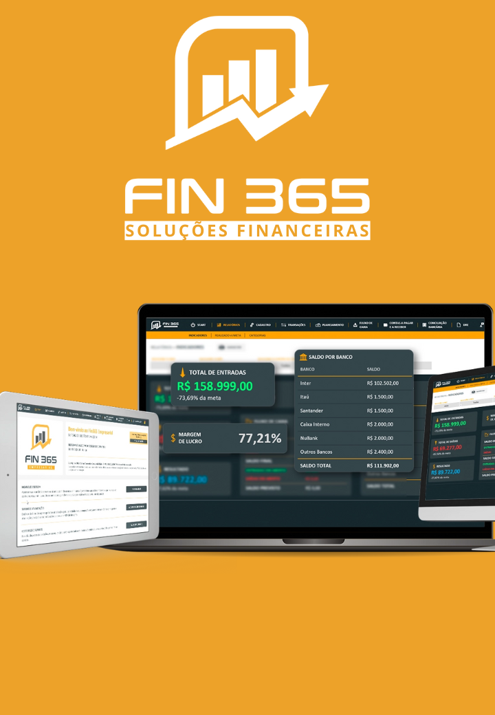 Combo Kit FIN365 Soluções Financeiras