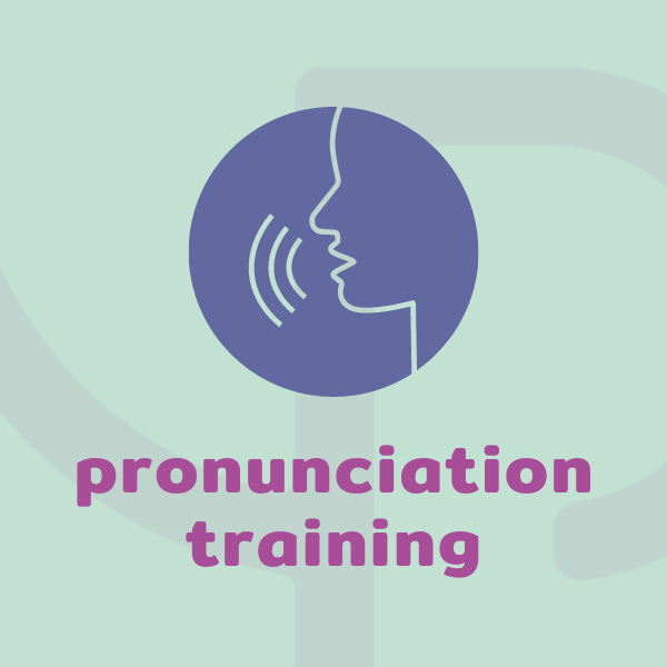 Pronunciation Training