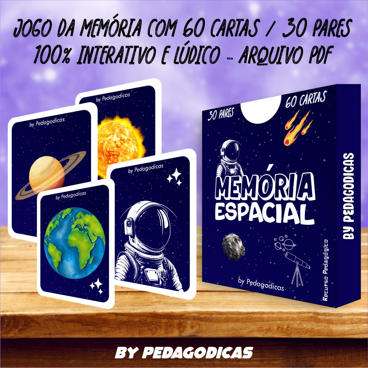 Memória Espacial - Jogo Didático - Cia NK Digital | Hotmart