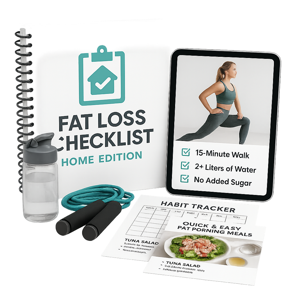Fat Loss Checklist – Home Edition