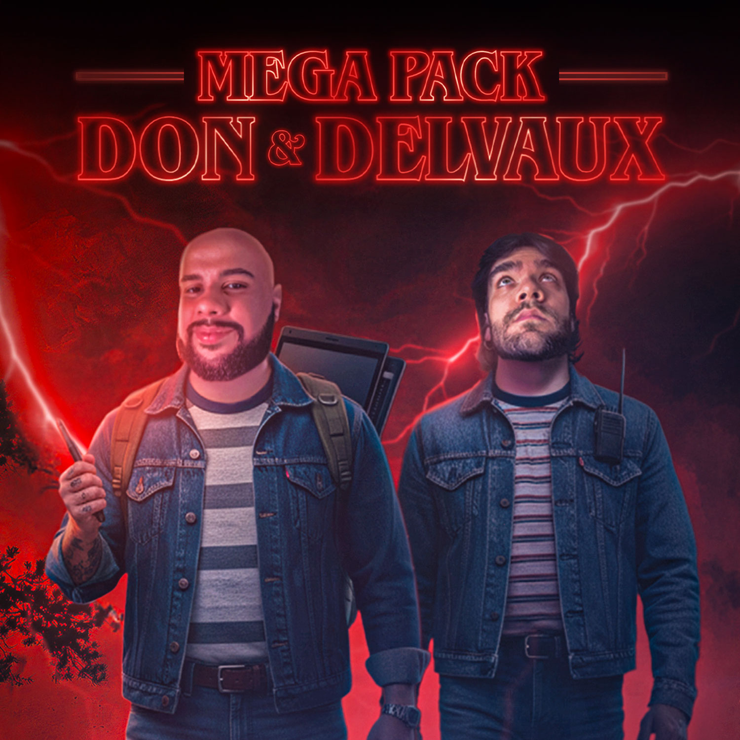 Mega Pack: Don e Delvaux - Guilherme Delvaux | Hotmart