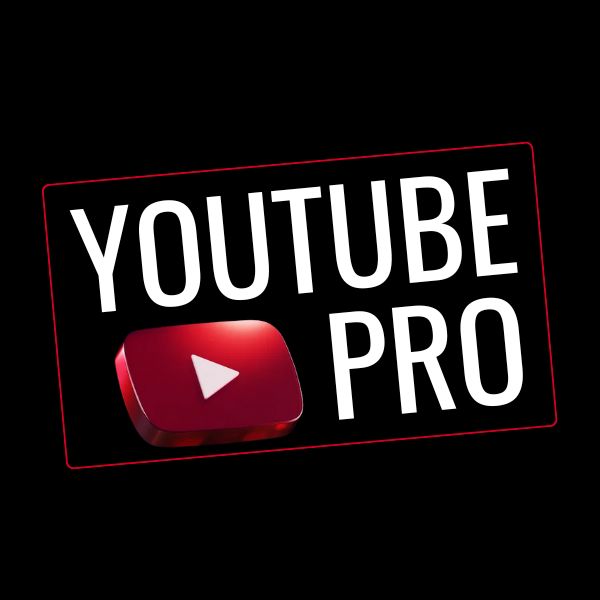 YouTube PRO(1 año)