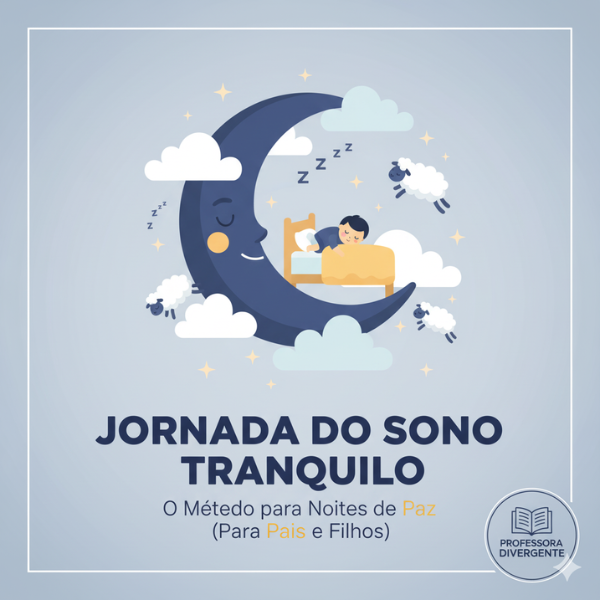 Jornada do Sono Tranquilo: O Método para Noites de Paz (Para Pais e...