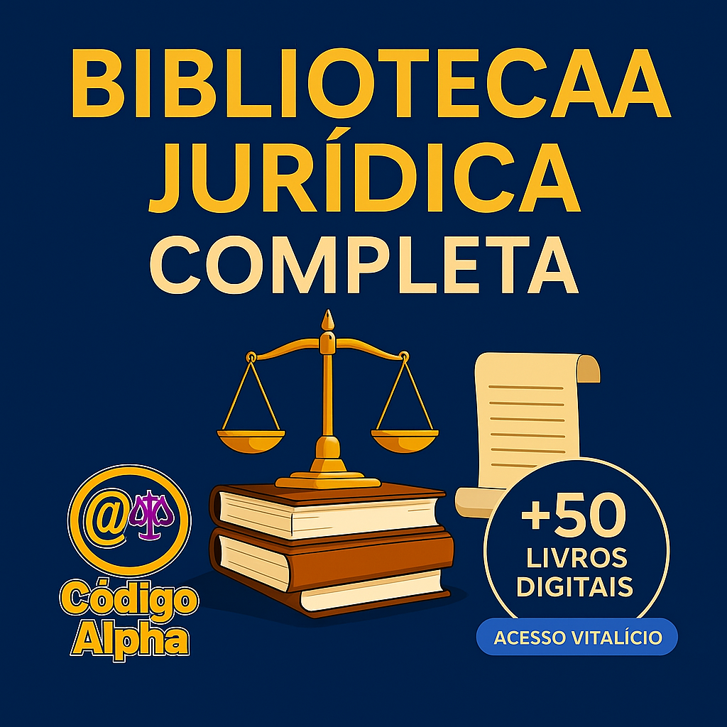 Biblioteca jurídica Código Alpha - Itamar de Oliveira batista | Ho...