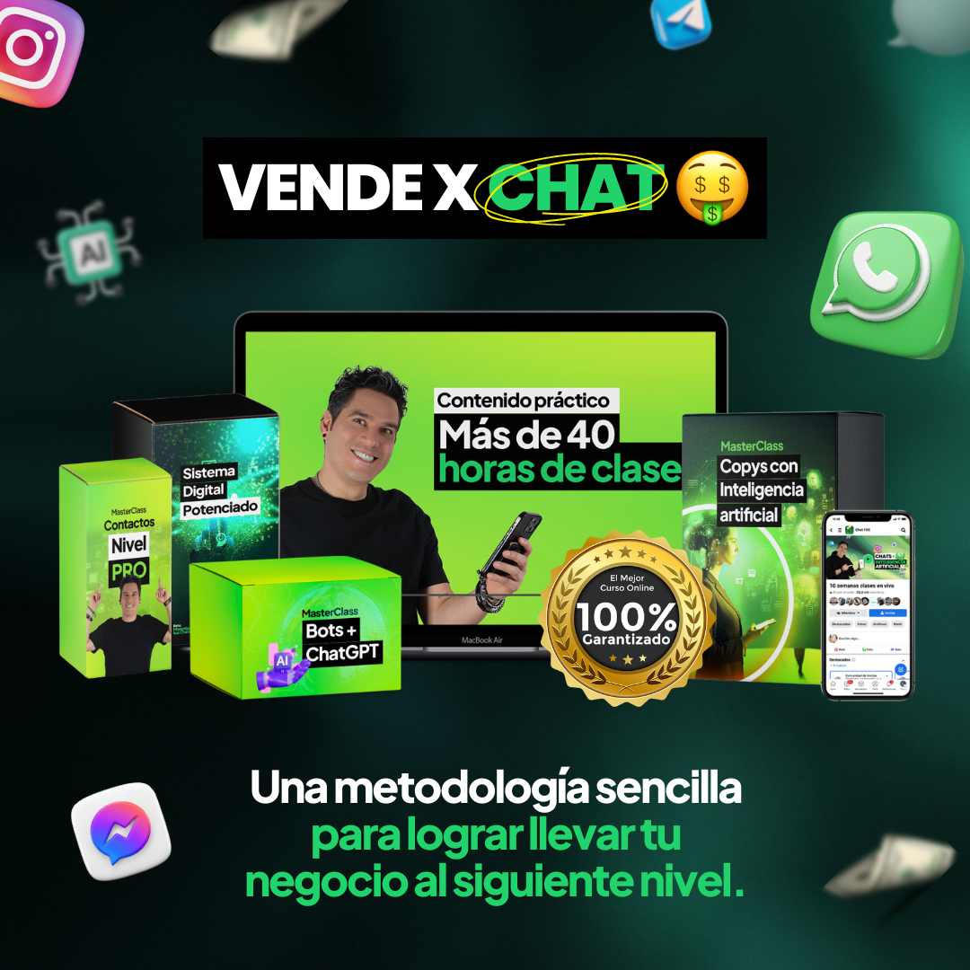 Vende X Chat 🤑 - Ultra | Hotmart