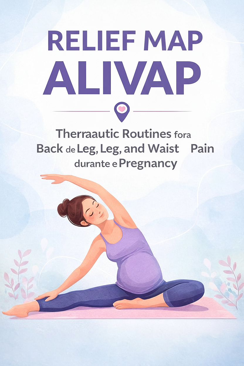 PREGNANCY RELIEF MAP Complete and Practical Guide - Armonía Corpor...