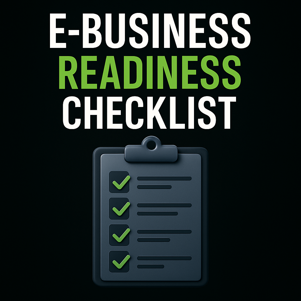 E-Business Readiness Checklist - Derso | Hotmart