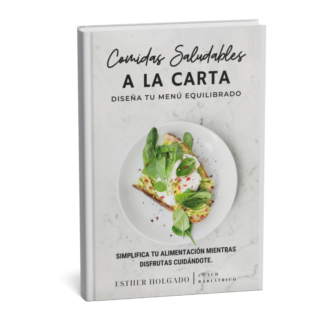 Comidas Saludables a la Carta: Diseña tu Menú Equilibrado - Esther ...