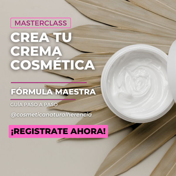 Fórmula Maestra: Aprende a crear tu crema cosmética perfecta
