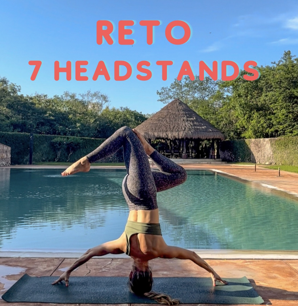 Reto Headstand - Lorena Baez | Hotmart