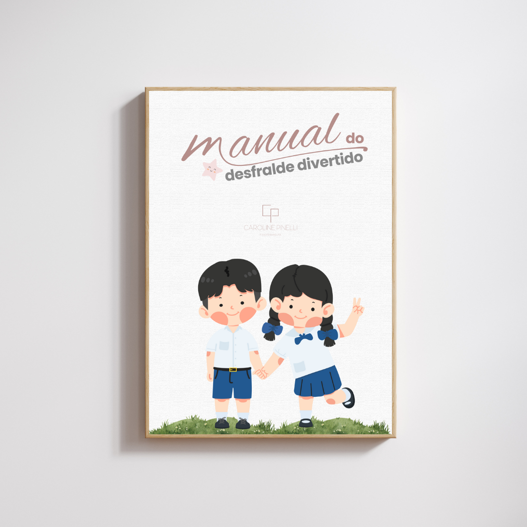 Manual do desfralde divertido - Caroline Pinelli | Hotmart